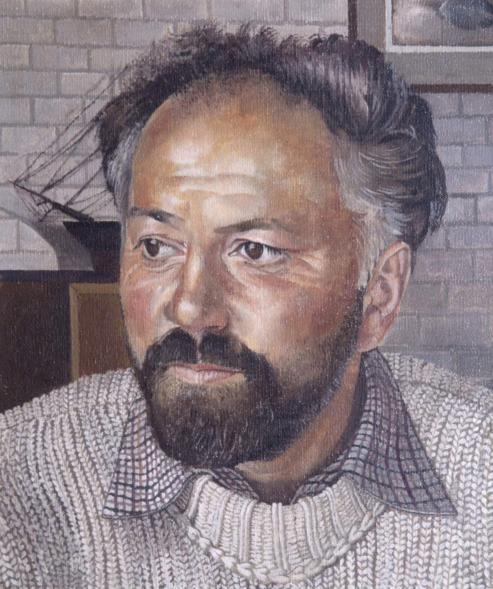 portrait-of-eric-williams – Stanley Spencer Gallery
